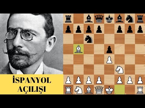 Ders - 21 | İSPANYOL AÇILIŞI | Tarrasch - Marco 1892