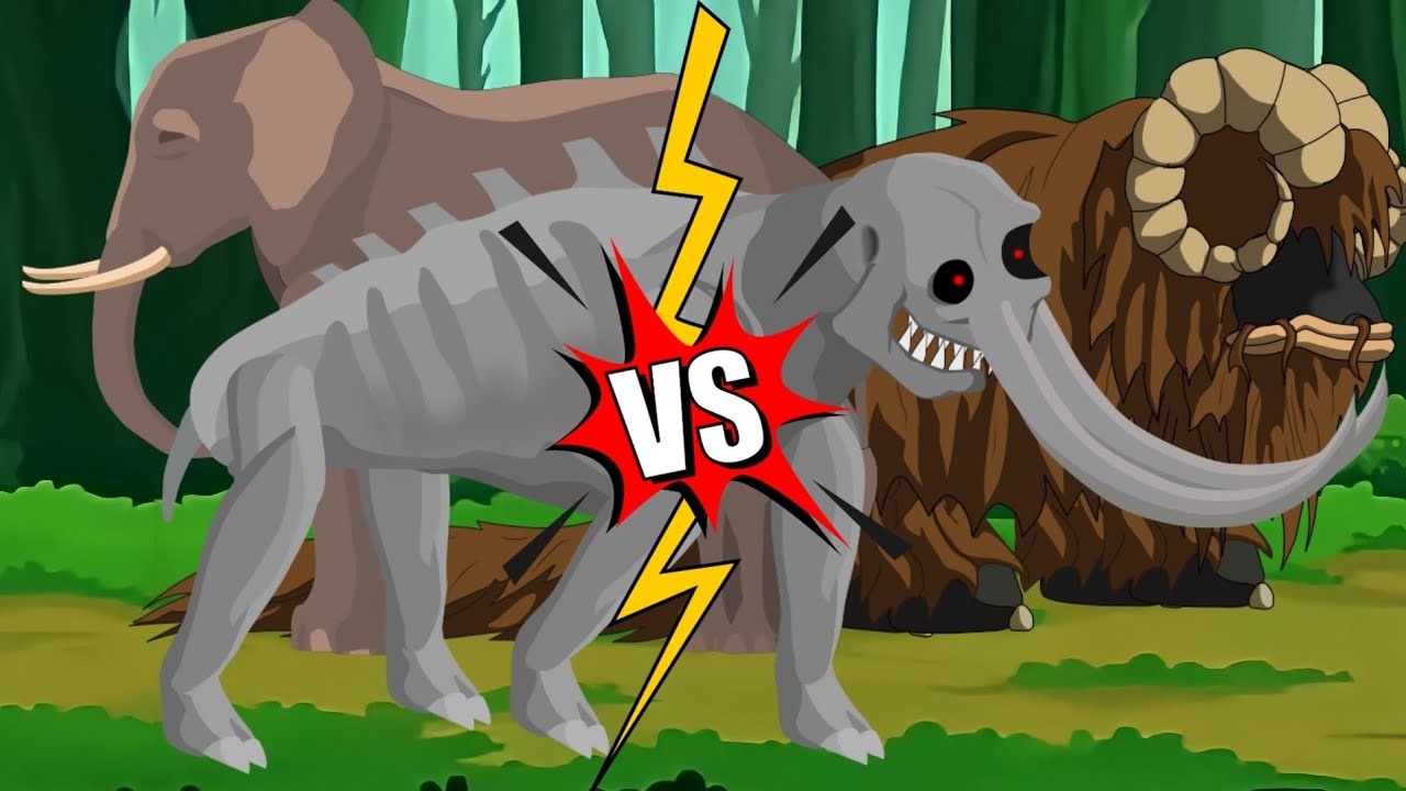 Skinwalker Elephant VS Bantha - YouTube