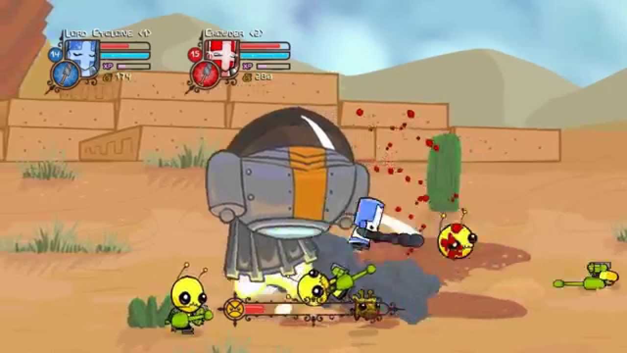 Castle Crashers Part 9: Ninja Pirates...Really? (Steam) (Feat ...