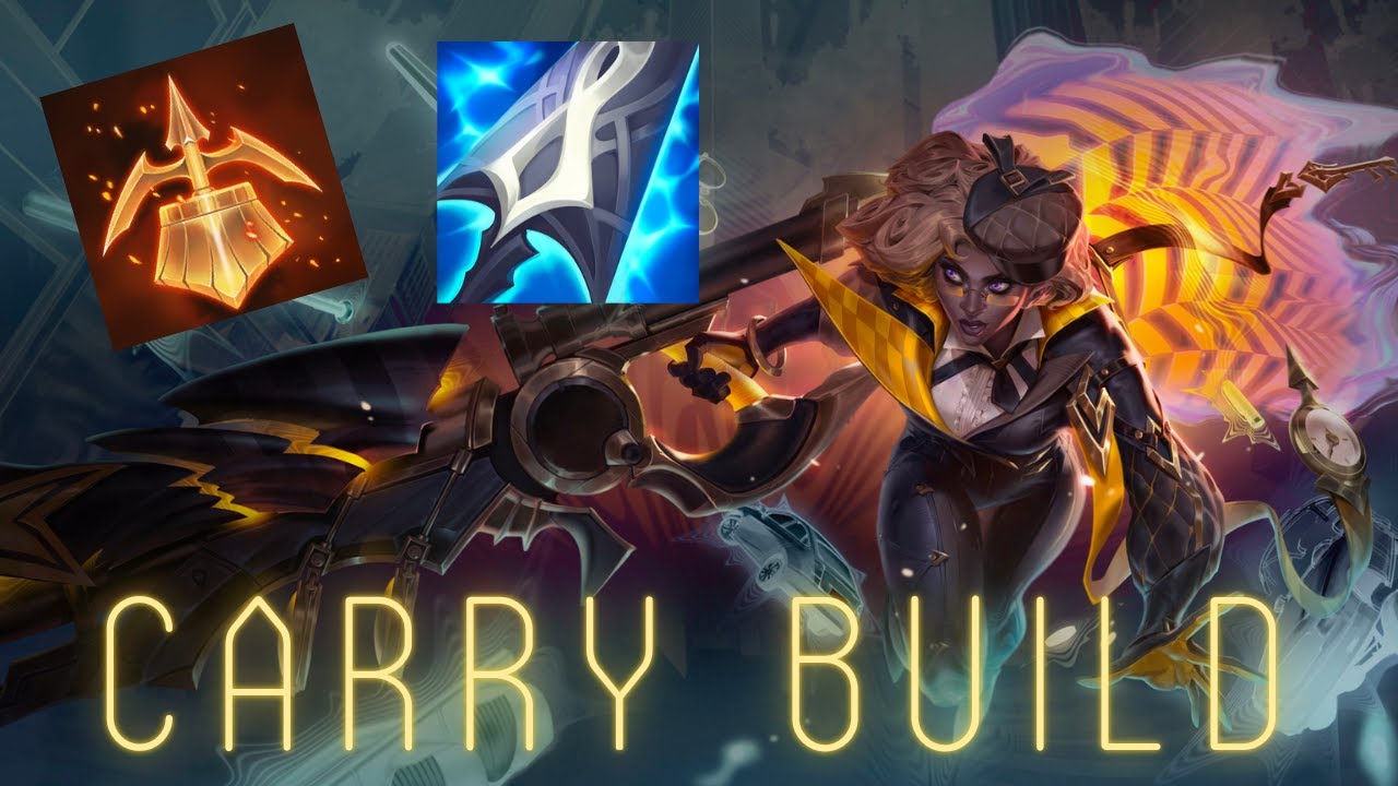 NEW CARRY BUILD | Senna Supplementary Guide | Wild Rift - YouTube