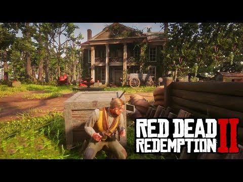MALİKANEYE BASKIN // Red Dead Redemption 2 Türkçe Bölüm 23