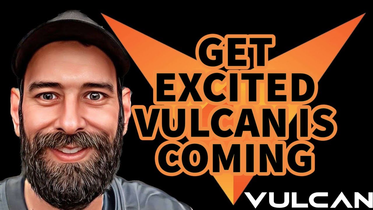 THE VULCAN BLOCKCHAIN: GET EXCITED VULCAN IS COMING - YouTube