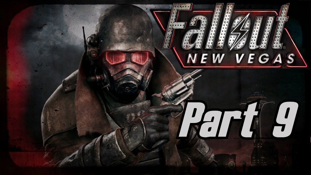 Fallout New Vegas Blind - Part 9 - The Mojave Outpost - YouTube