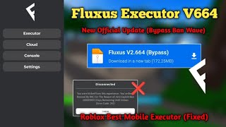 Fluxus Executor New Version Available 2 663 No Key Key Bypass Fluxus ...