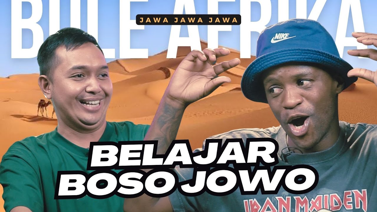 BULE AFRIKA PAHAM BAHASA JAWA !! GAK NYONGKO !!! JAWA JAWA JAWA - YouTube