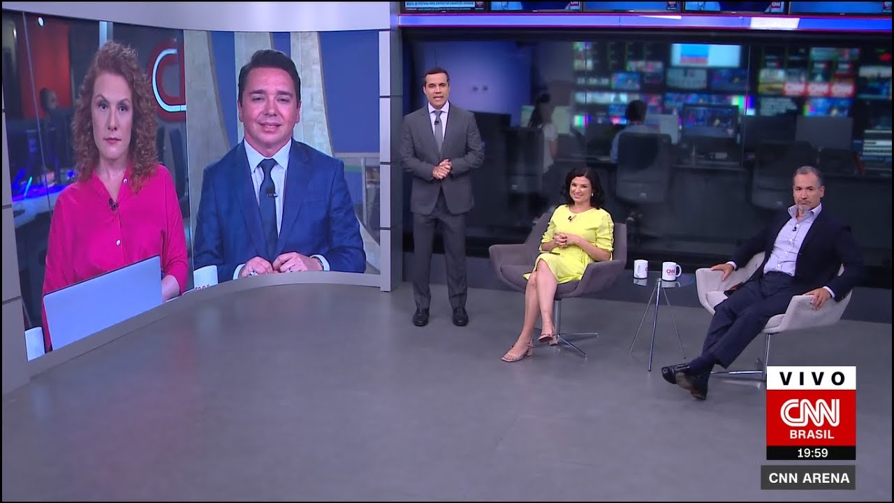 [FullHD] Encerramento do primeiro "CNN Arena" como programa - CNN Brasil (01/12/22) - YouTube
