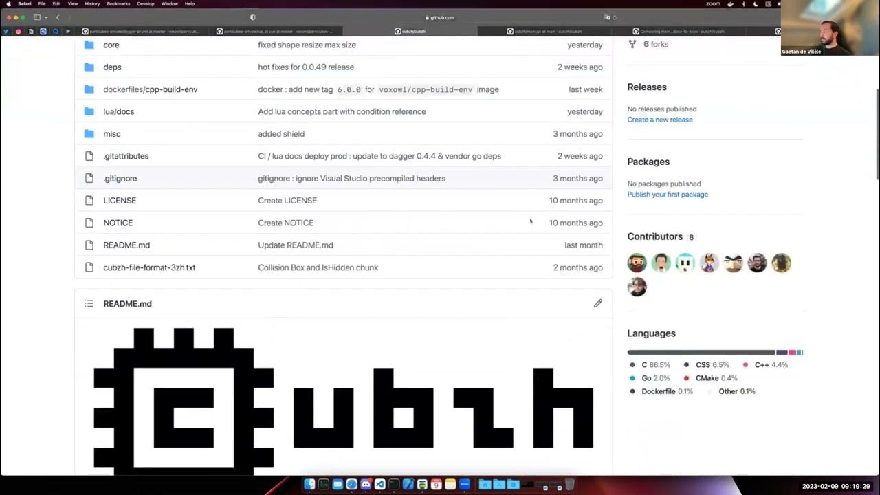 How Cubzh uses the Dagger Go SDK - YouTube
