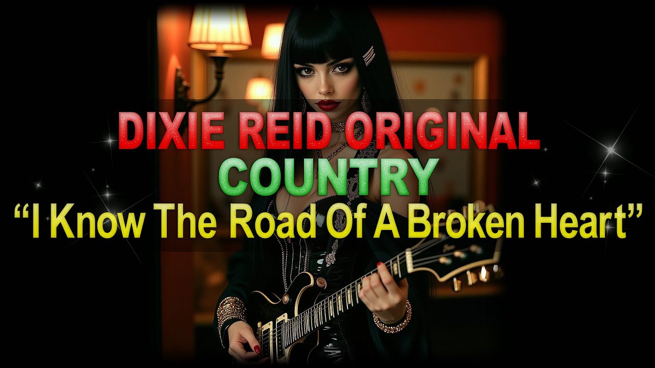 Dixie Reid Original I Know The Road Of A Broken Heart [Classic Country ...