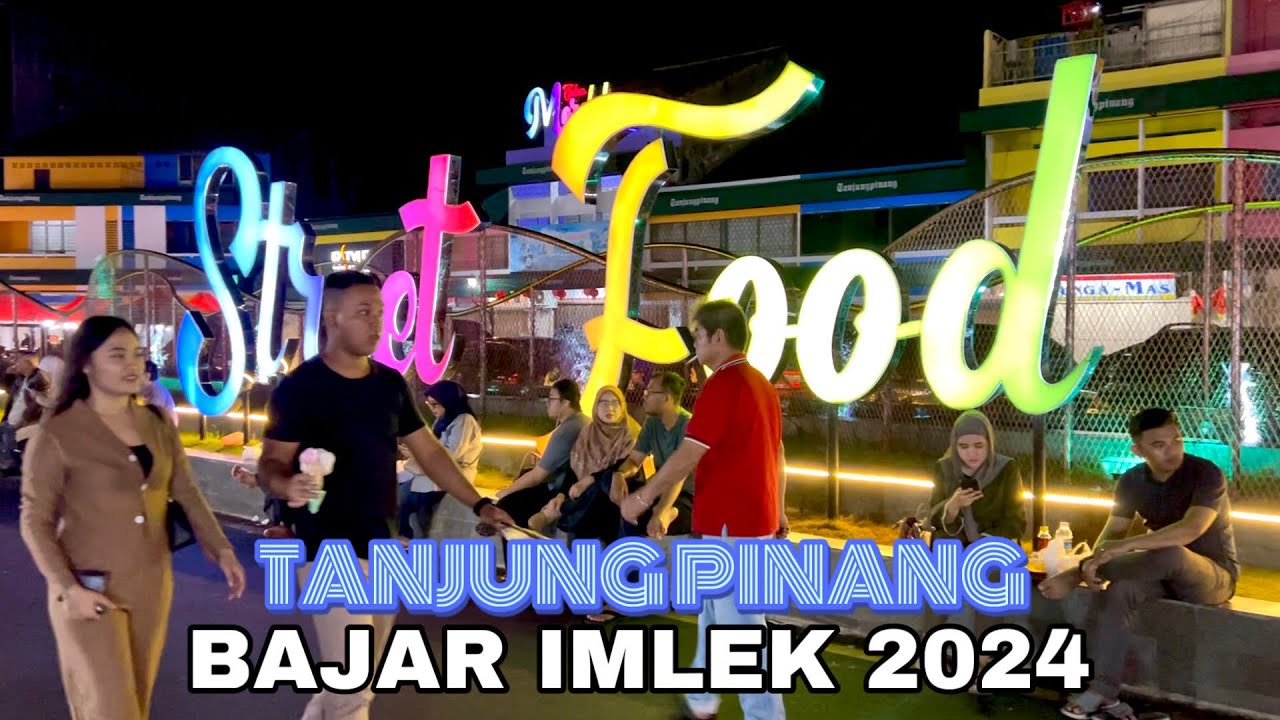 BAZAR IMLEK 2024 Tanjung pinang - YouTube