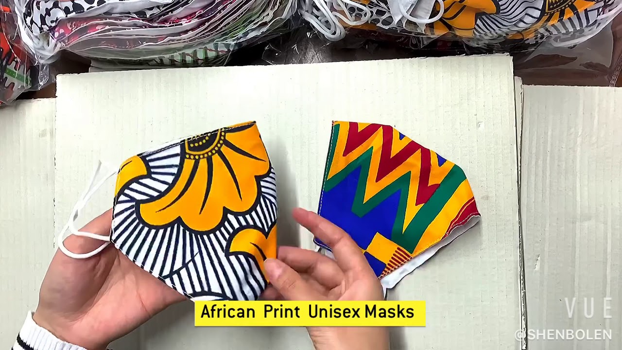 DIY MASK* How to make a unisex mask to protect my family from ...