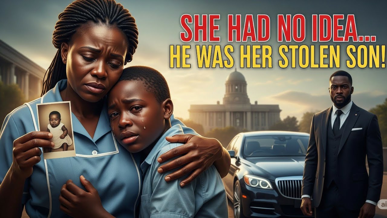 Poor Cleaner Didn't Know The Little Boy She Saved Is Her Son Stolen By ...