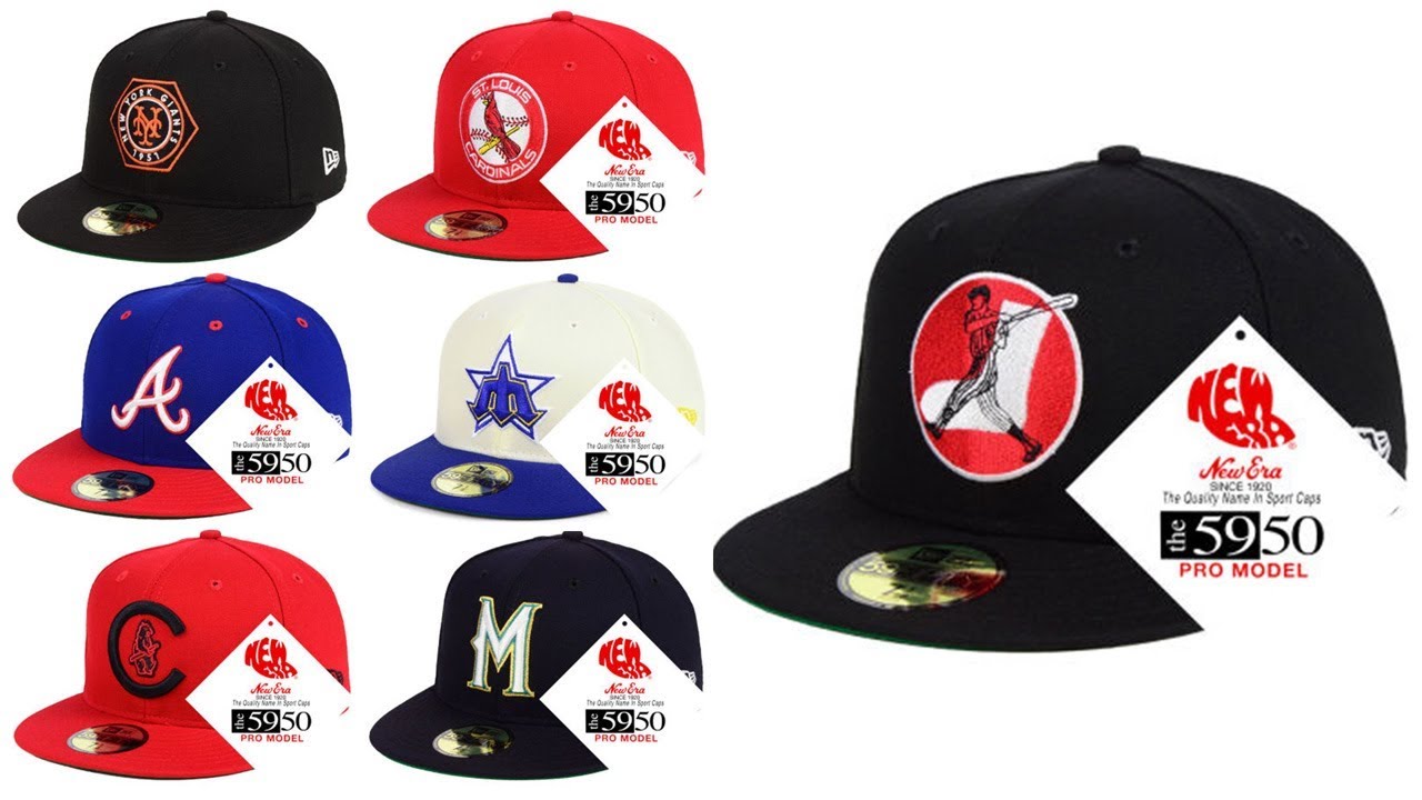 59Fifty Retro Stock - Opening the Logo Vault - YouTube