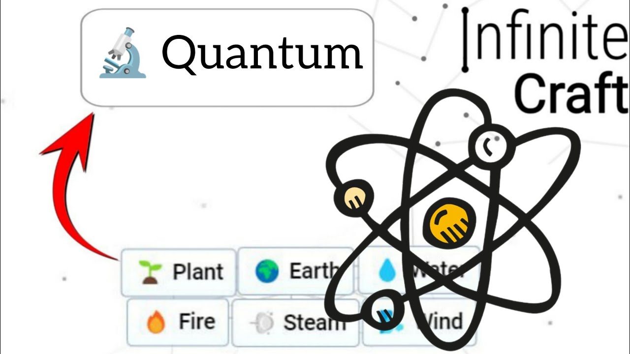 How to make Quantum in infinite craft | infinity craft - YouTube