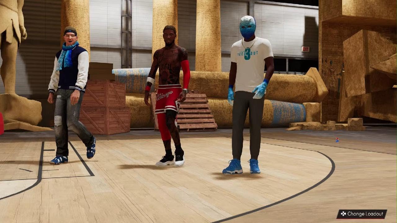 NBA 2K22 3V3 GREAT CHEMISTRY AT THE OLD GYM - YouTube