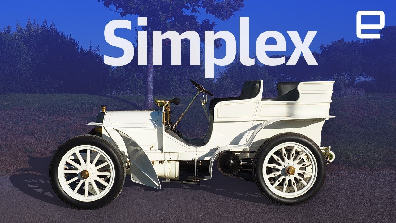 We test drove the CLASSIC Mercedes Simplex - YouTube