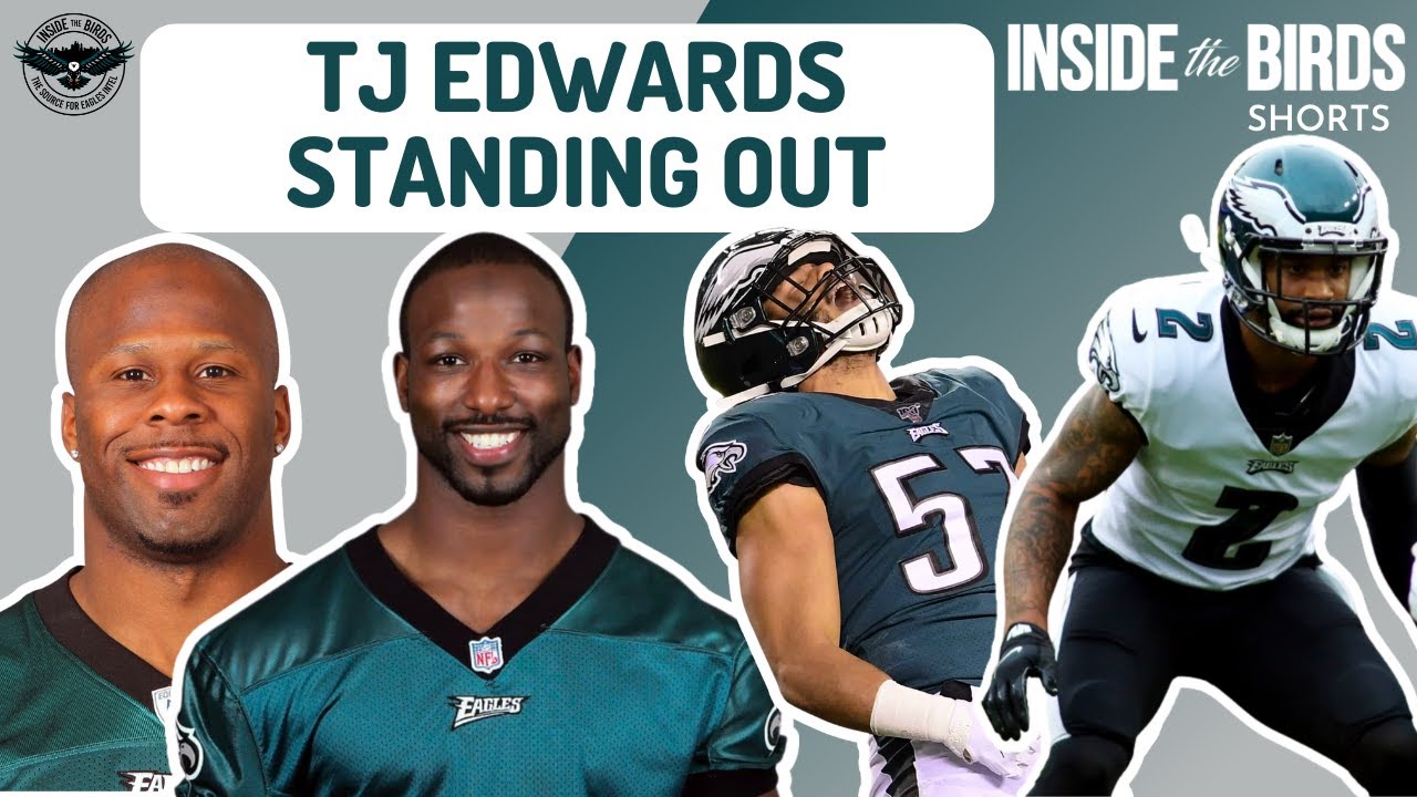 Q&A: Philadelphia Eagles LB TJ Edwards "Starting To Become One of My ...