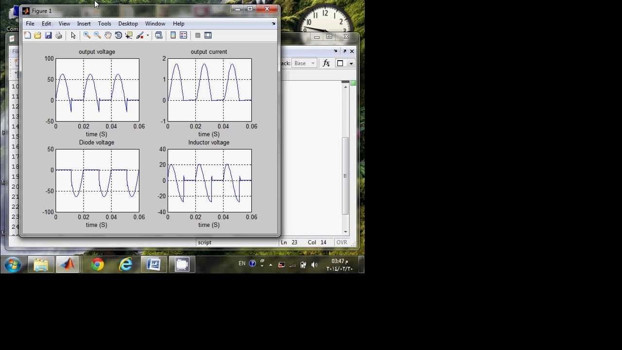 power electronics lab2 - YouTube