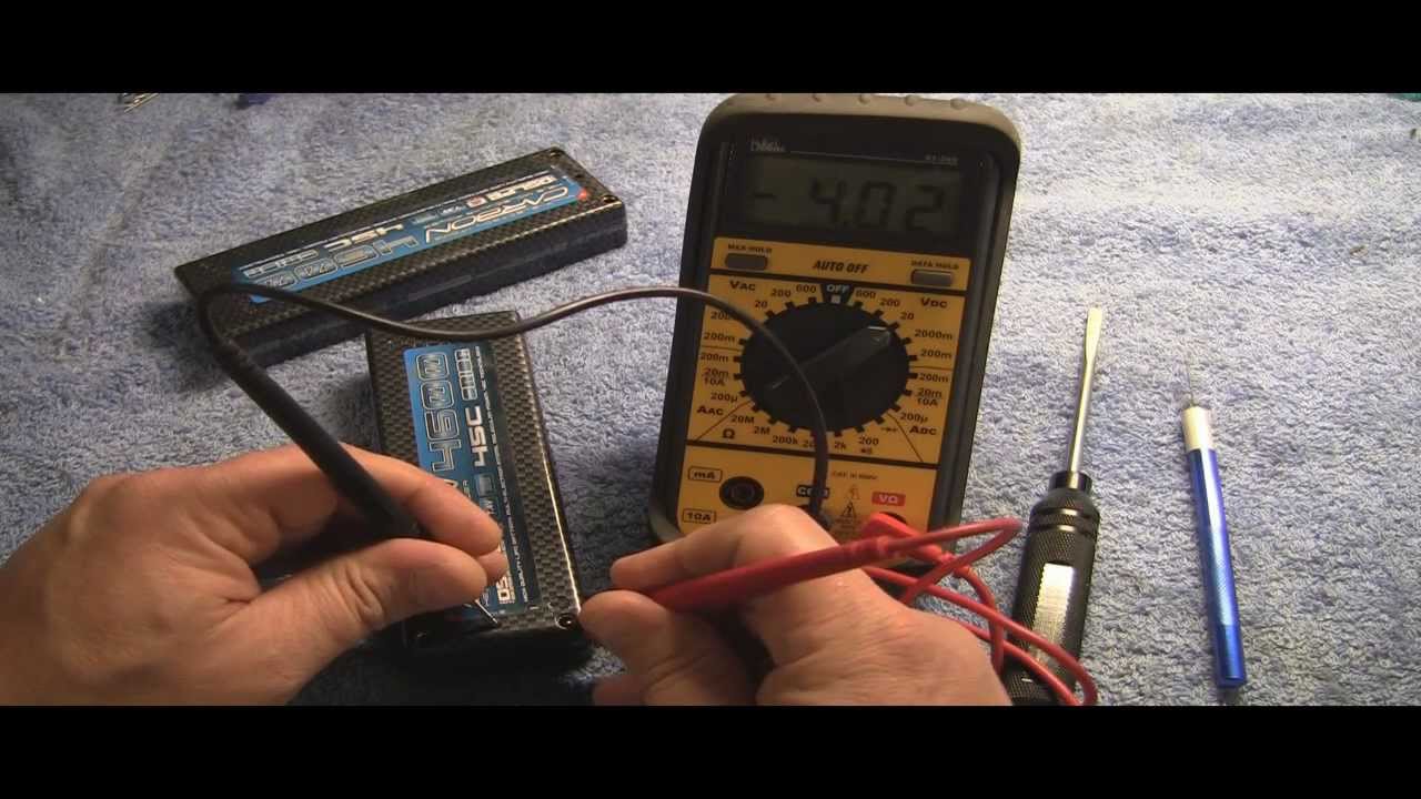 How To Repair A Lipo Pack Test Using A Multimeter RC Orion 45C Hard how-to-repair-a-lipo-pack-test-using-a-multimeter-rc-orion-45c-hard