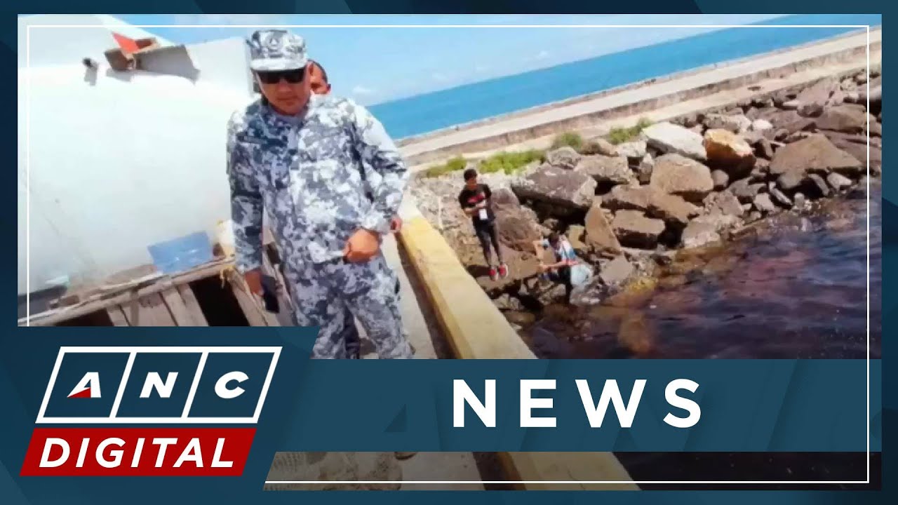 PH Coast Guard confirms molasses spill in Sagay port of Negros ...