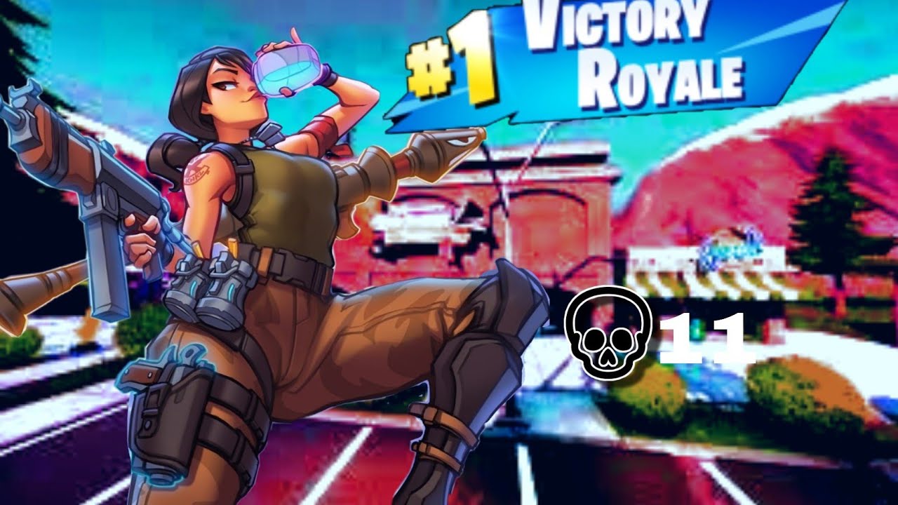 Aggressive default victory Royale - YouTube