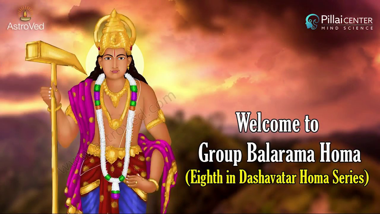 Balarama Avatar Of Lord Vishnu