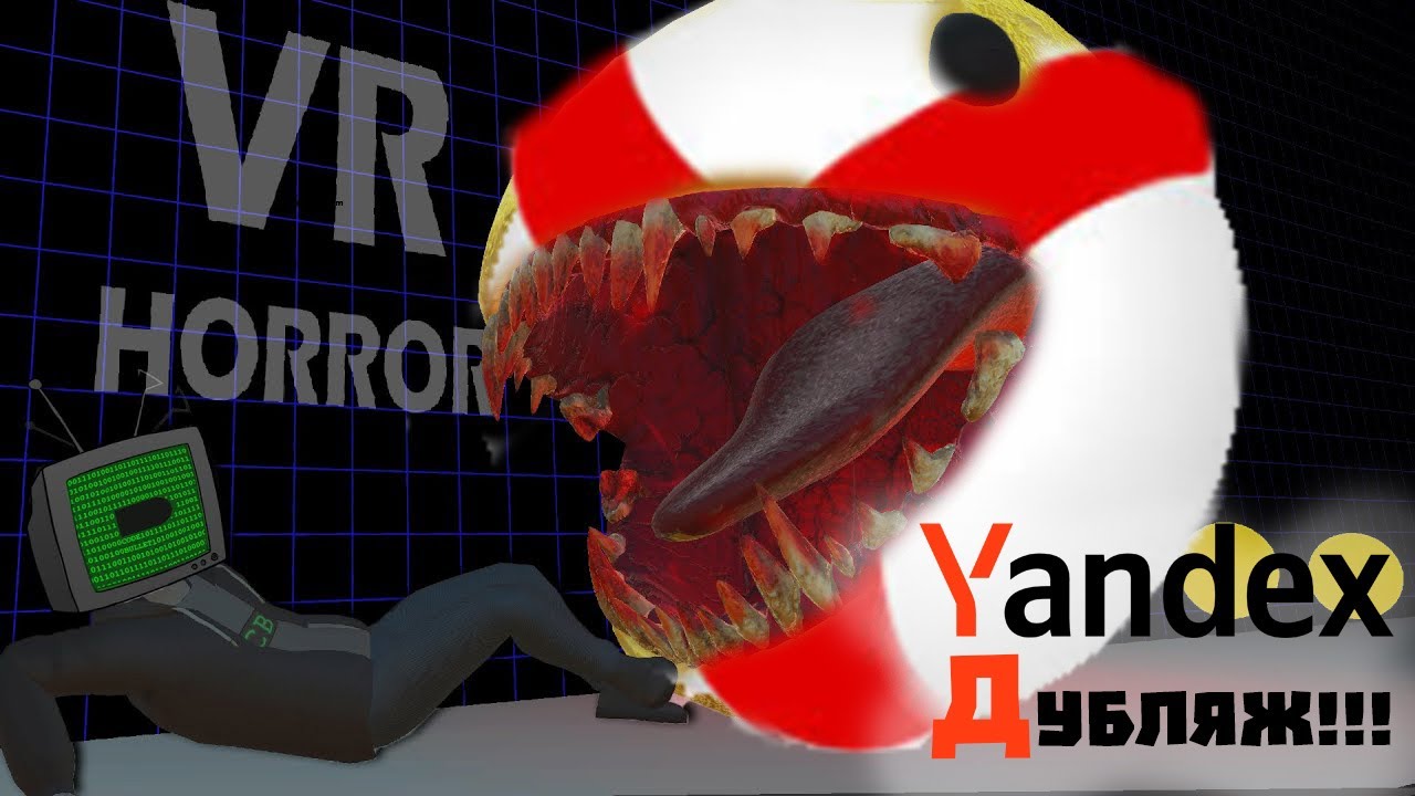 Я превратил PACMAN в хоррор игру для VR [Перевод Code Bullet, дубляж от ...