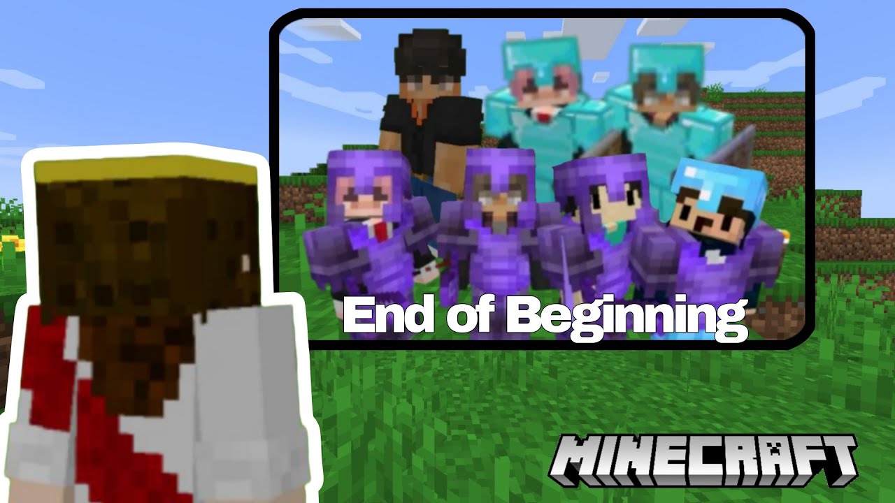 End of Beginning - DJO | Minecraft | AlphaWolfDog - YouTube