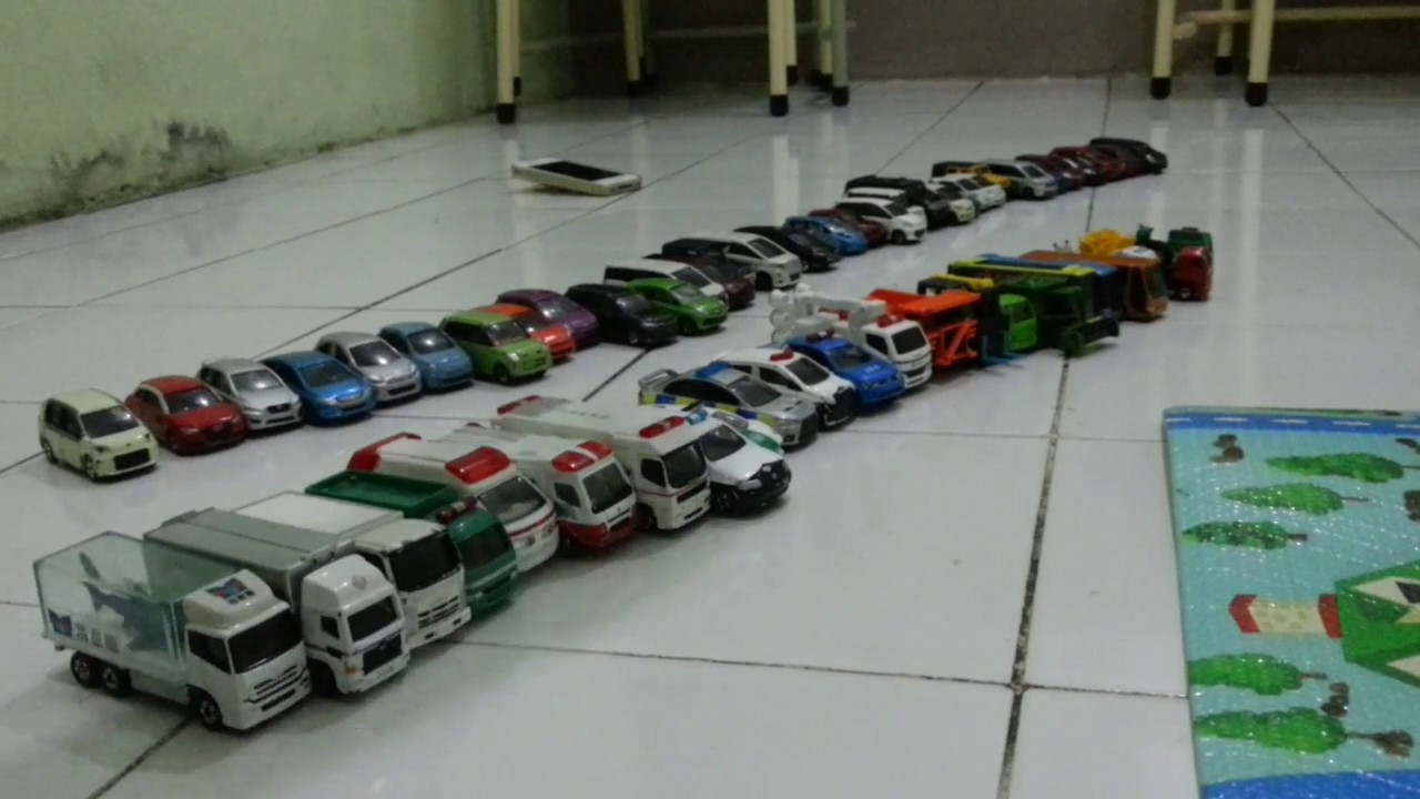 Tomica collection#1 - YouTube