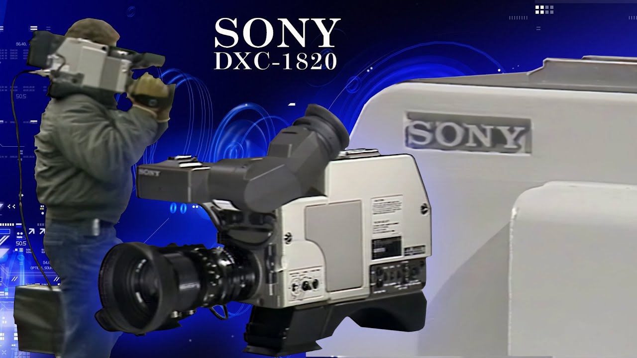 The Sony DXC-1820 Camera Sony Dealer Network Overview 1984 - YouTube