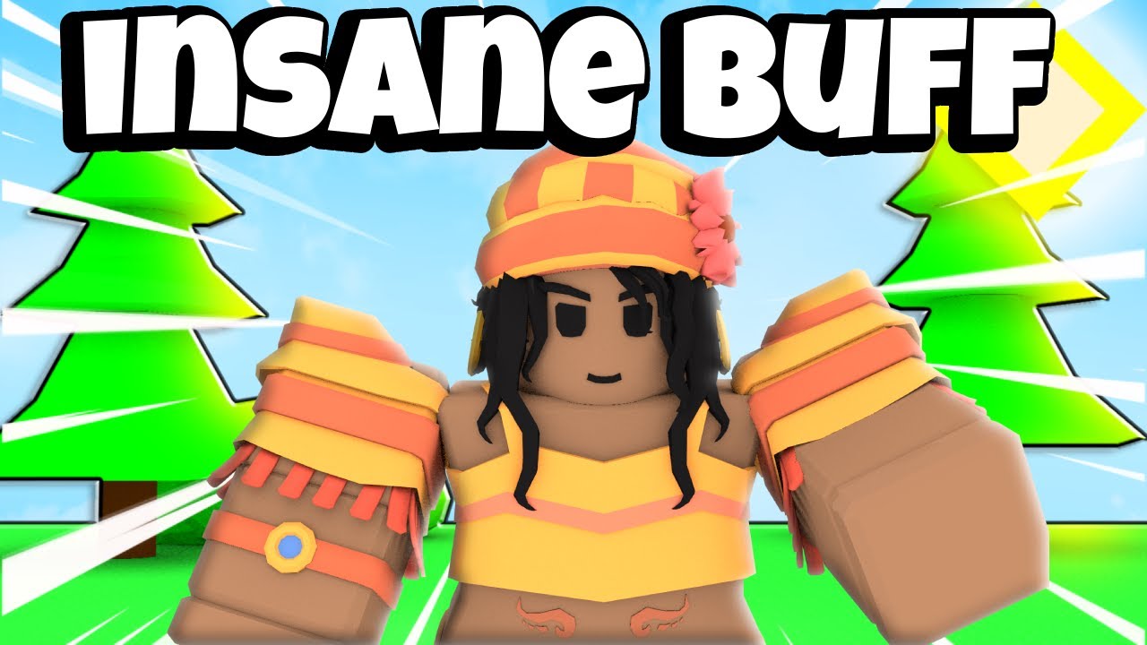 So LUCIA KIT Got BUFFED (Roblox Bedwars) - YouTube