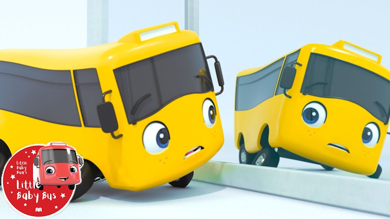 Little Baby Bus - Changing Colour + More! | Kids Cartoons | Children's ...