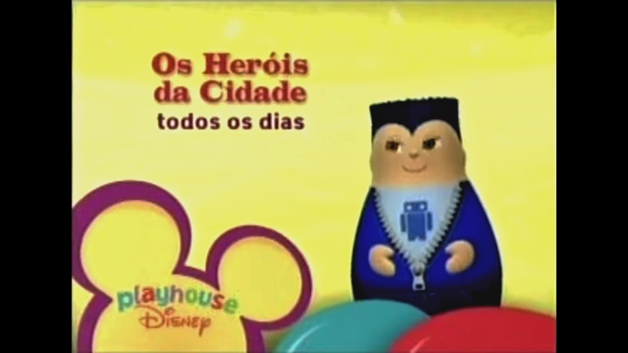 Chamada Os Heróis da Cidade / Higglytown Heroes - Playhouse Disney ...