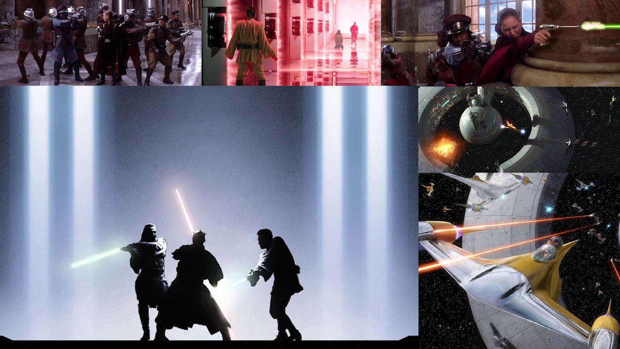 Star Wars: Episode I - The Phantom Menace OST - Battle of Naboo Pt. 3 ...