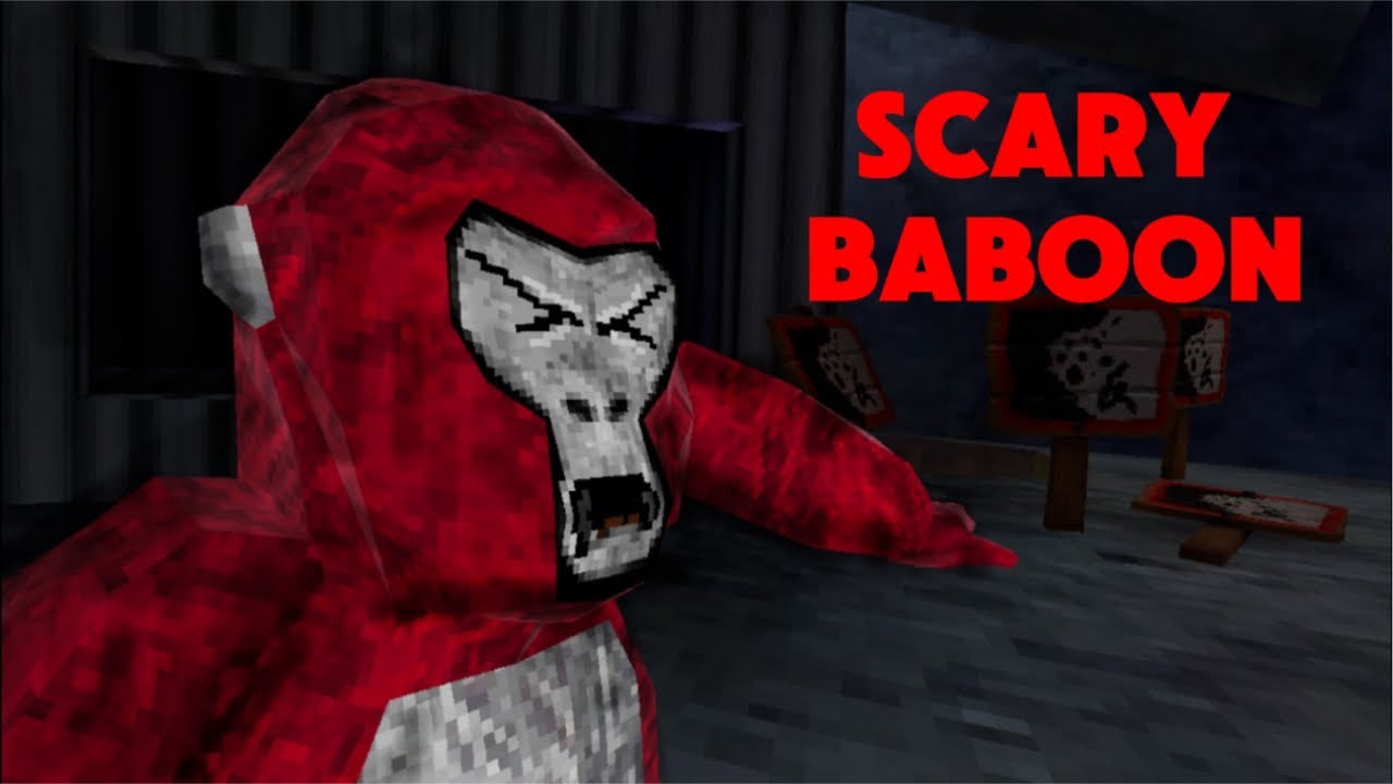 SCARY BABOON WITH VIEWERS!!!! - YouTube