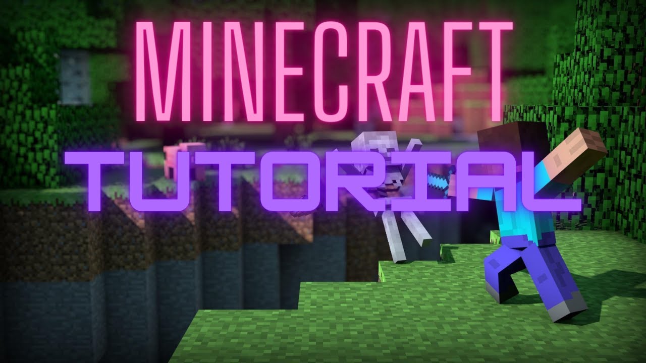 Minecraft Anfänger tutorial - YouTube