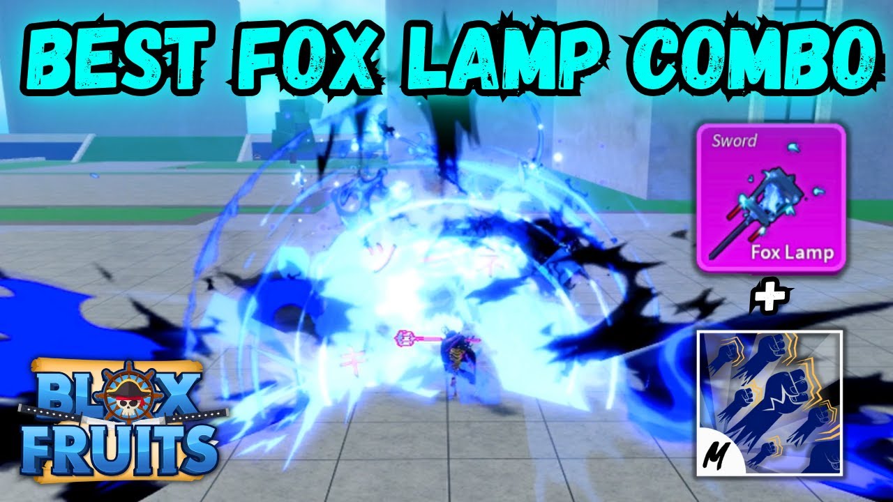 NEW BEST FOX LAMP Combo FOX LAMP + GOD HUMAN (ROBLOX) - YouTube