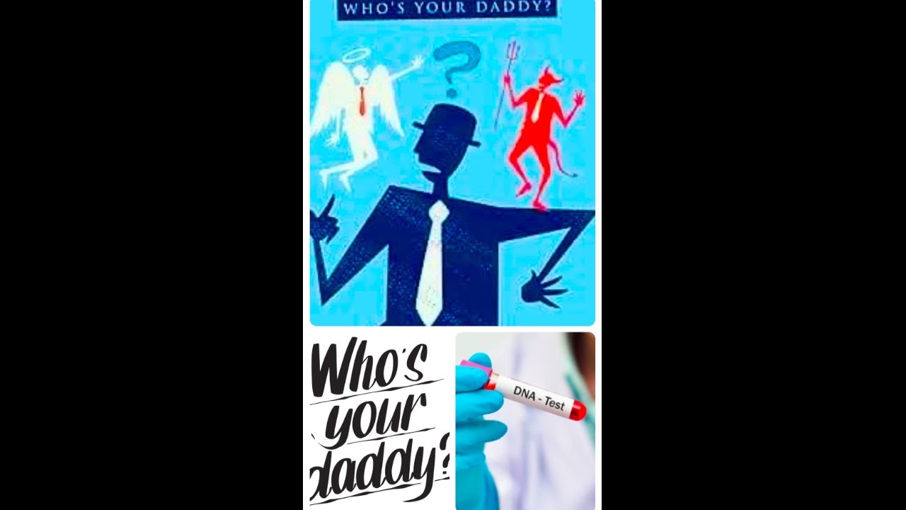 Lesson Topic ~ DNA Blood Testing Notice: Who’s Your Daddy? (Luke 22:31 ...