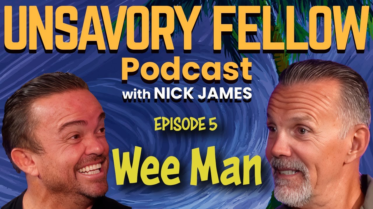 Jackass, Skateboarding, and Navigating through Life w/ Wee Man Ep #5 ...