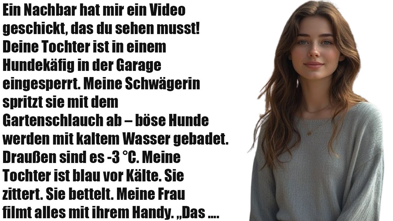 „Meine Nachbarin sperrte ihr Kind in einen Käfig – ich griff härter ein ...