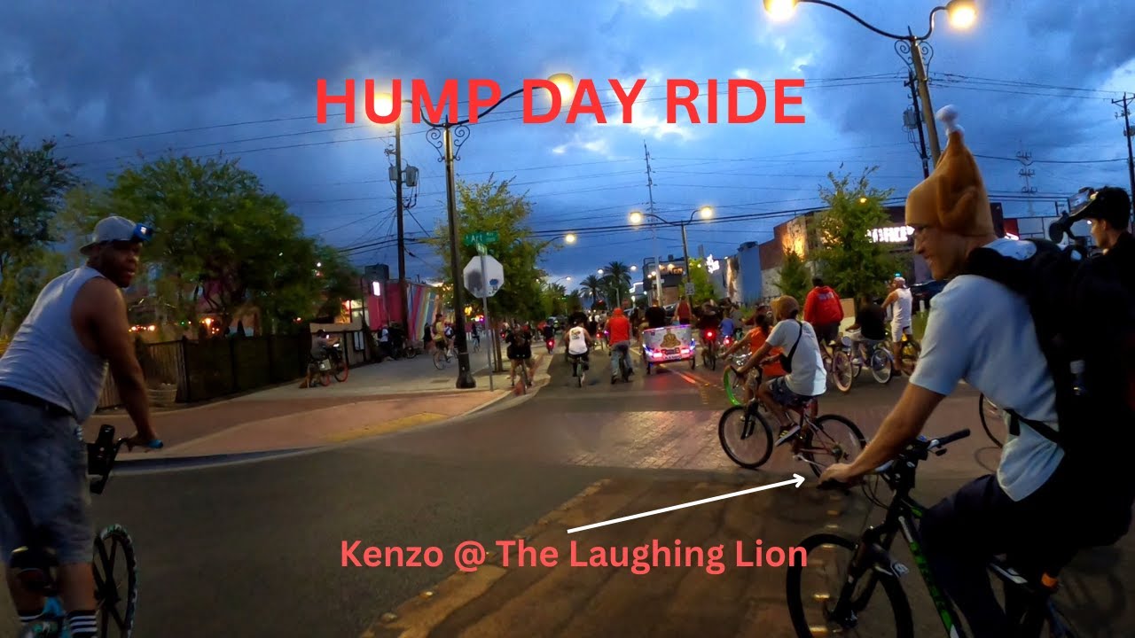 Hump Day Ride 6/7/23, #downtownlasvegas #humpdayride # ...