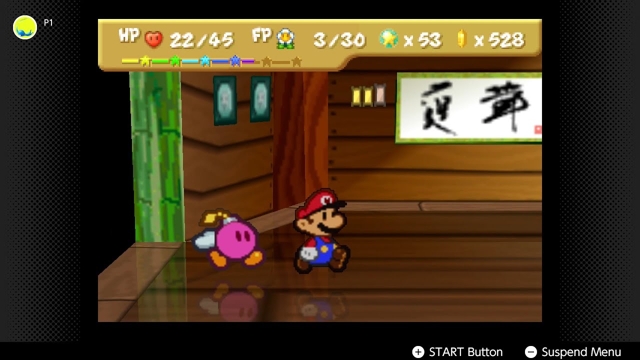 Paper Mario (Nintendo 64 Switch Online) - Bonus 02 Dojo (all fights ...