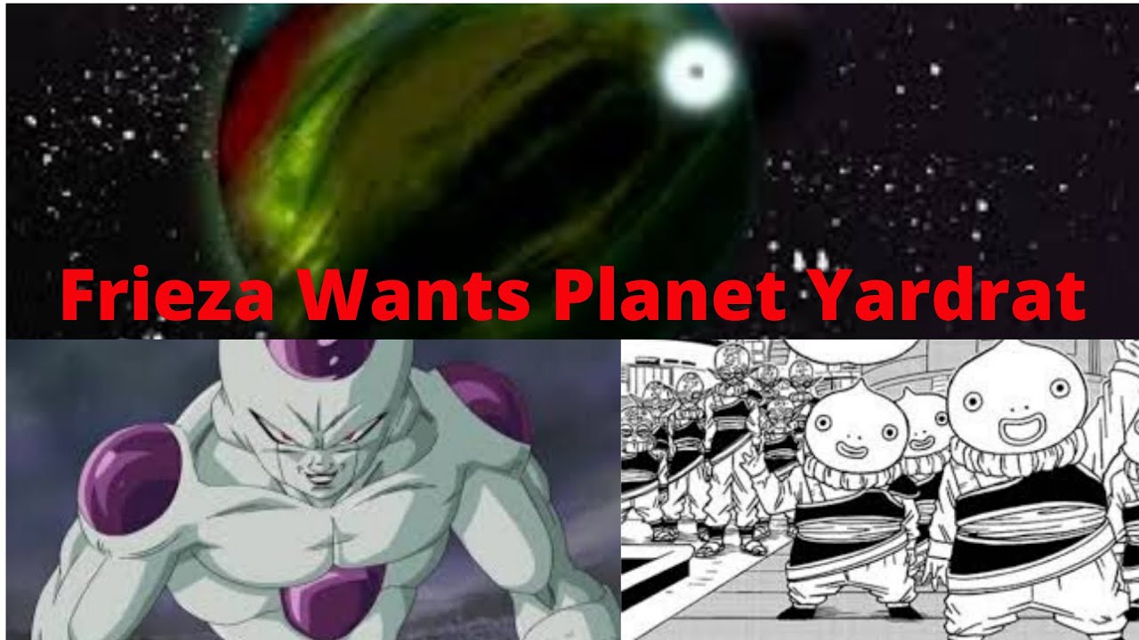 Frieza wants Planet Yardrat?😱Moro's Goon saved him from Vegeta?🤔 - YouTube