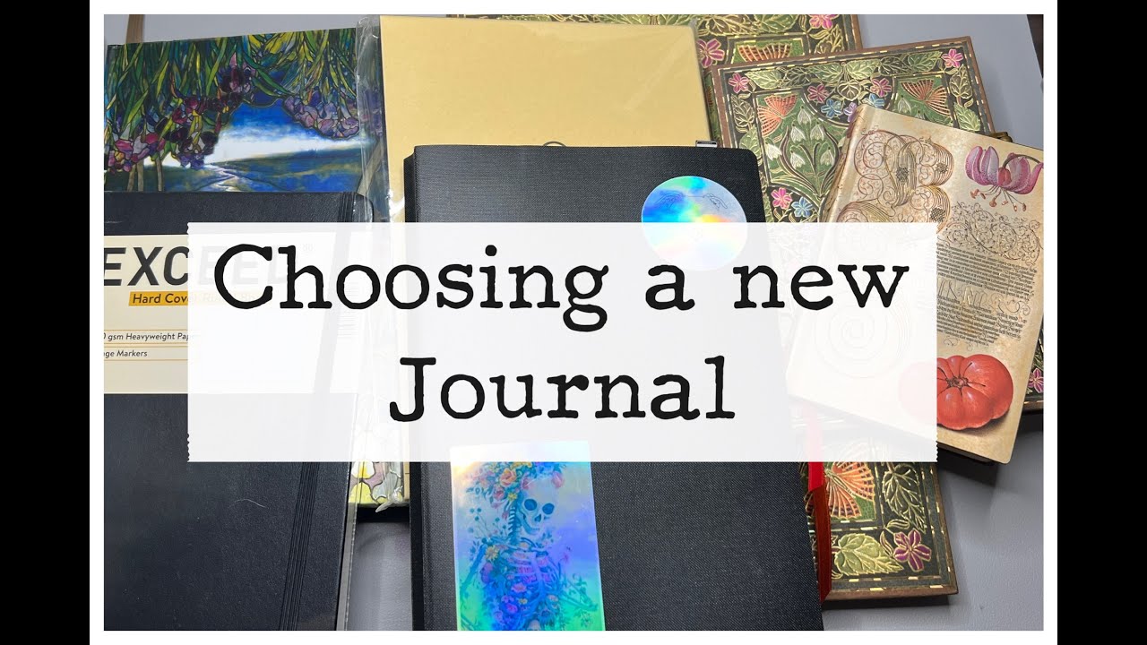 Choosing a new journal - YouTube
