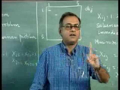 Lec-12 Integer Programming-Formulations - YouTube