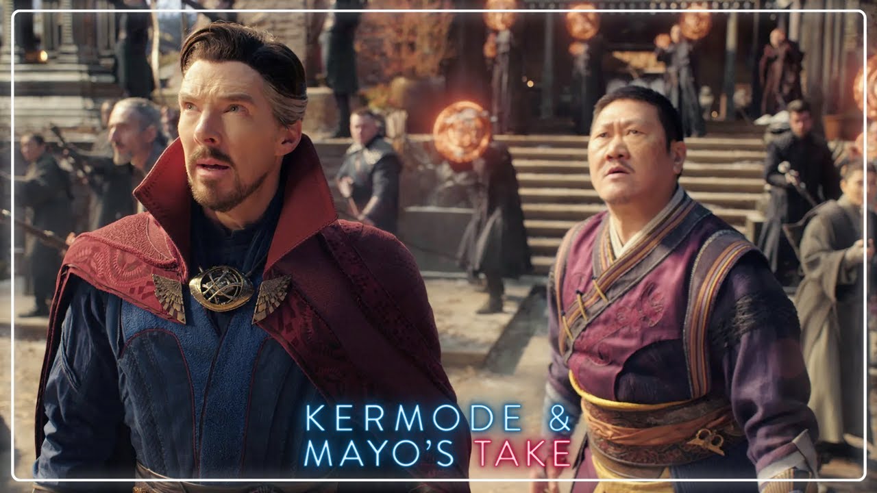 Mark Kermode reviews Doctor Strange in the Multiverse of Madness ...