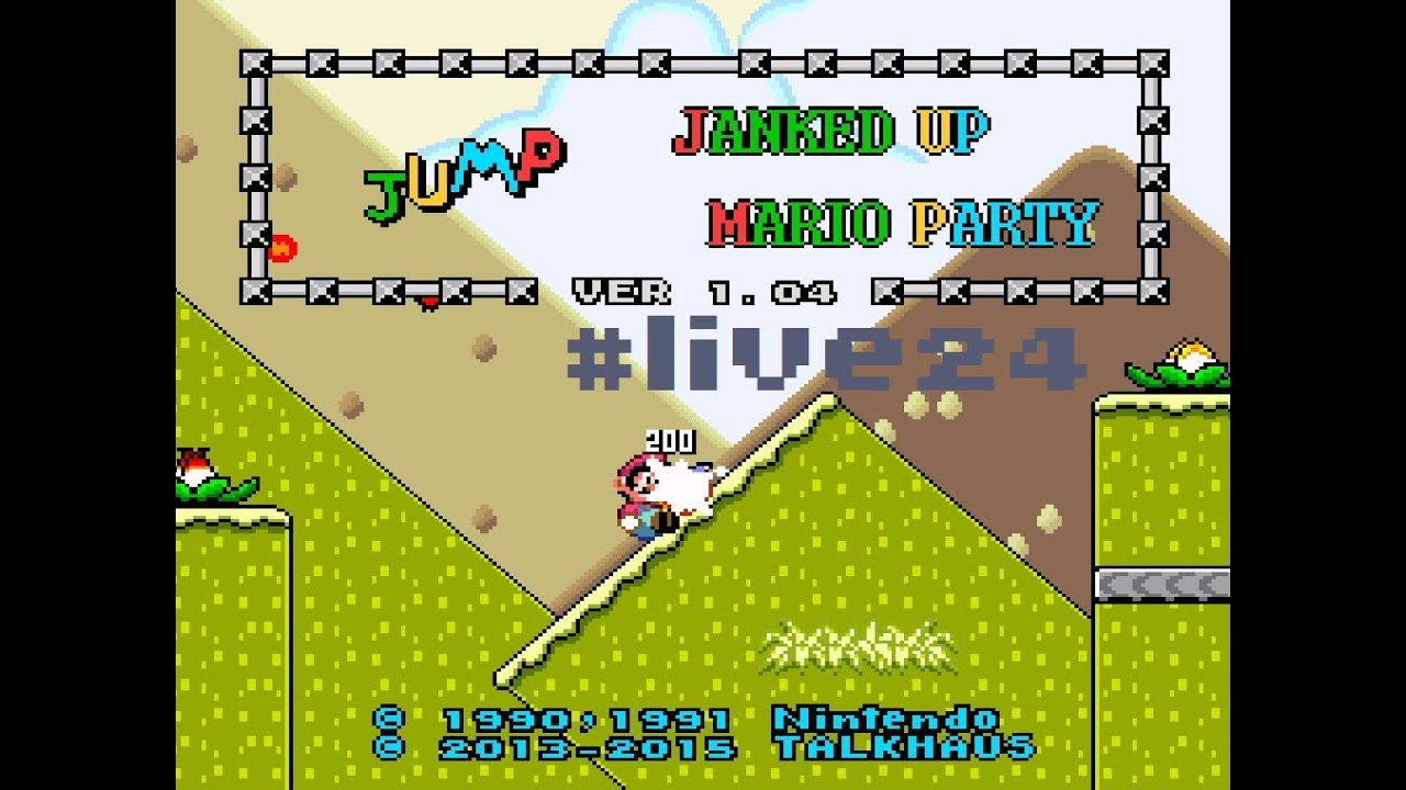 Super Mario World JUMP [SNES] #24~ !loots - YouTube