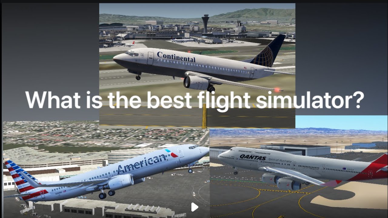 Best 3 Mobile Flight Sims! - YouTube