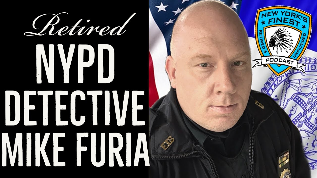 Retired NYPD Detective Mike Furia - YouTube