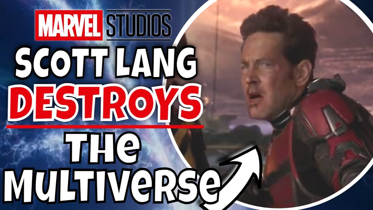 How Scott Lang will Destroy the Multiverse CONFIRMED? Marvel Multiverse ...