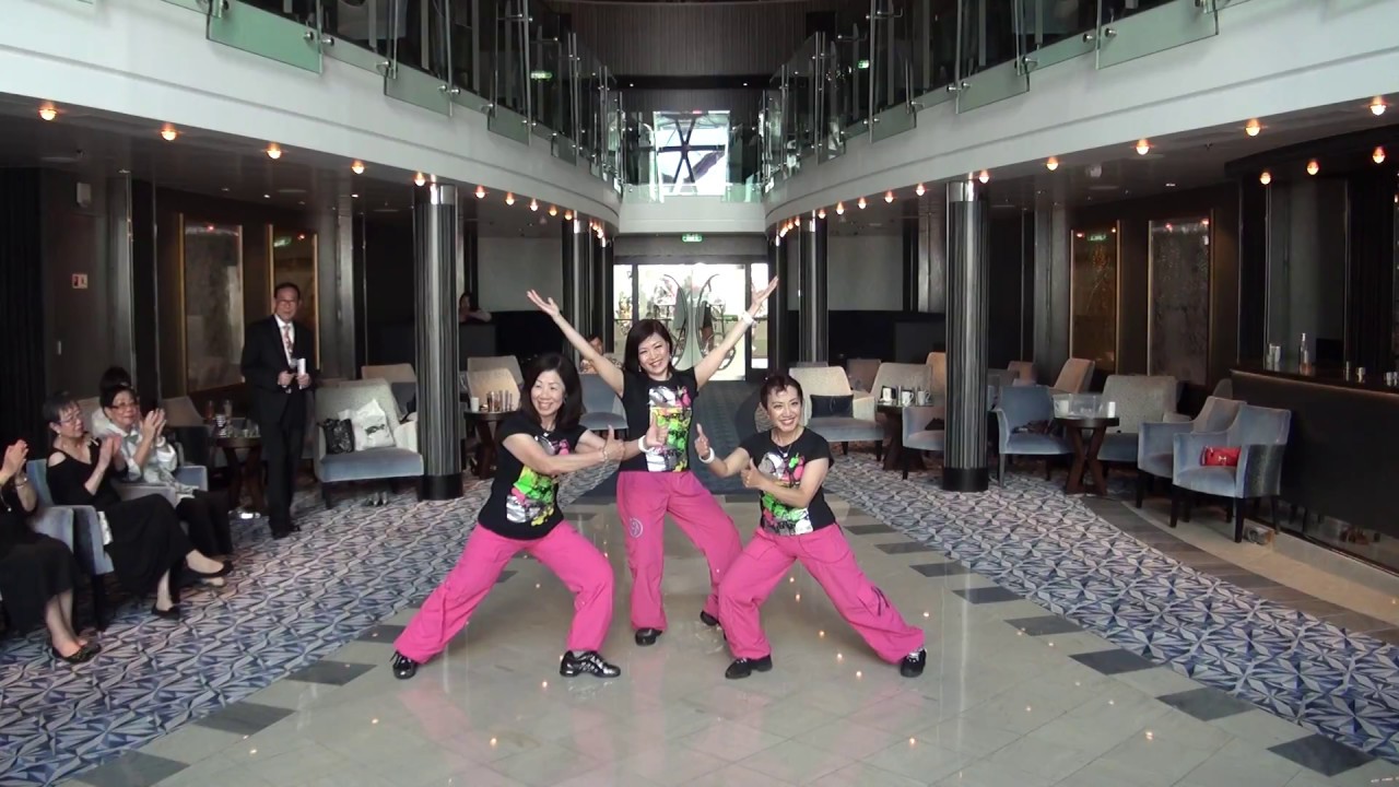 Hong Kei Club 21st Anniversary Shuffle Dance Performance - YouTube